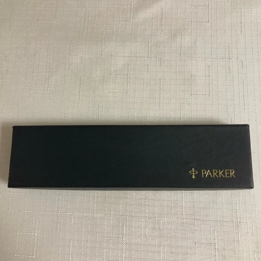 Parker | Office | Vintage Parker Pen Pencil Set Stainless Steel Gold ...
